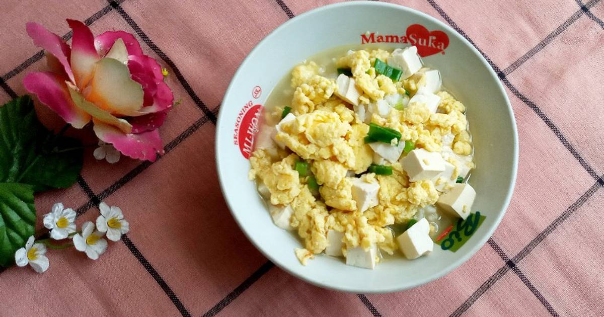 Resep Sup Telur Susu oleh Nurul Fauzi - Cookpad