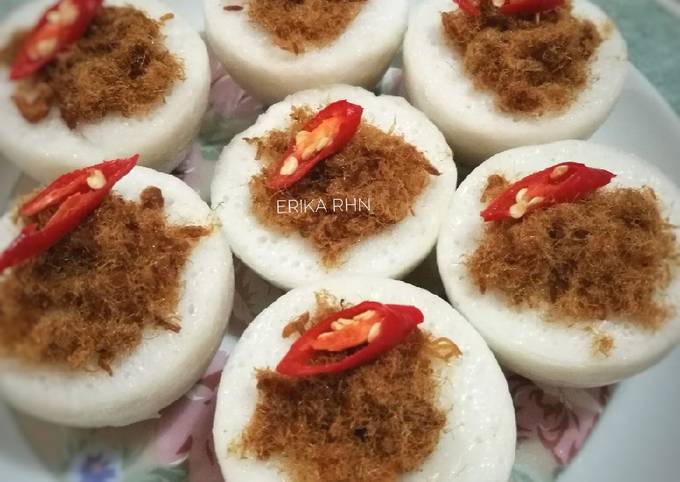 Resep Talam Abon Gurih oleh erika rhn - Cookpad