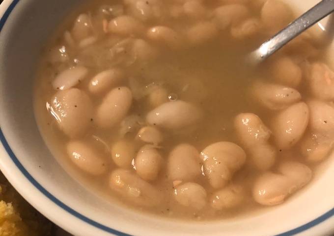 Pot of White Beans Recipe by SherryRandall: The Leftover Chronicles ...
