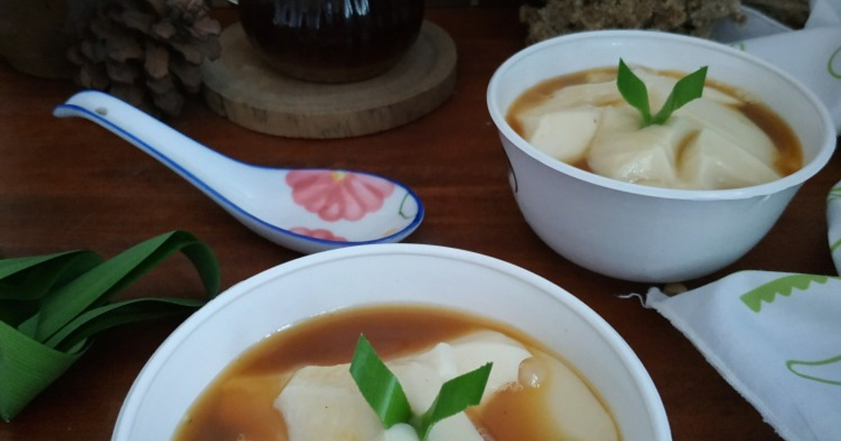 Resep Taufu Fa (Tahwa) oleh Tri Yunianti - Cookpad