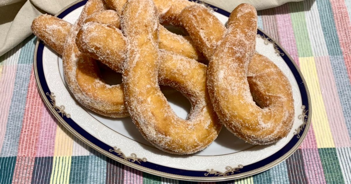 Ricetta Graffe Napoletane A Orecchio Di Coniglio di Caterina Martinelli ...