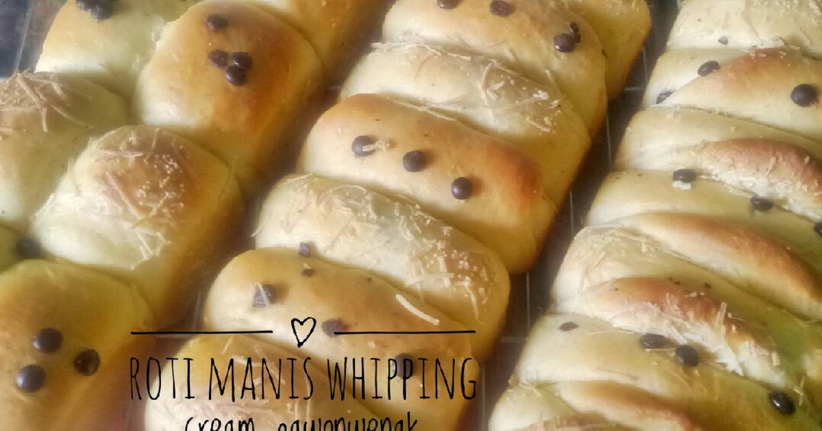 Resep Roti manis whipping cream oleh Dian Hartari (pawonwenak) - Cookpad