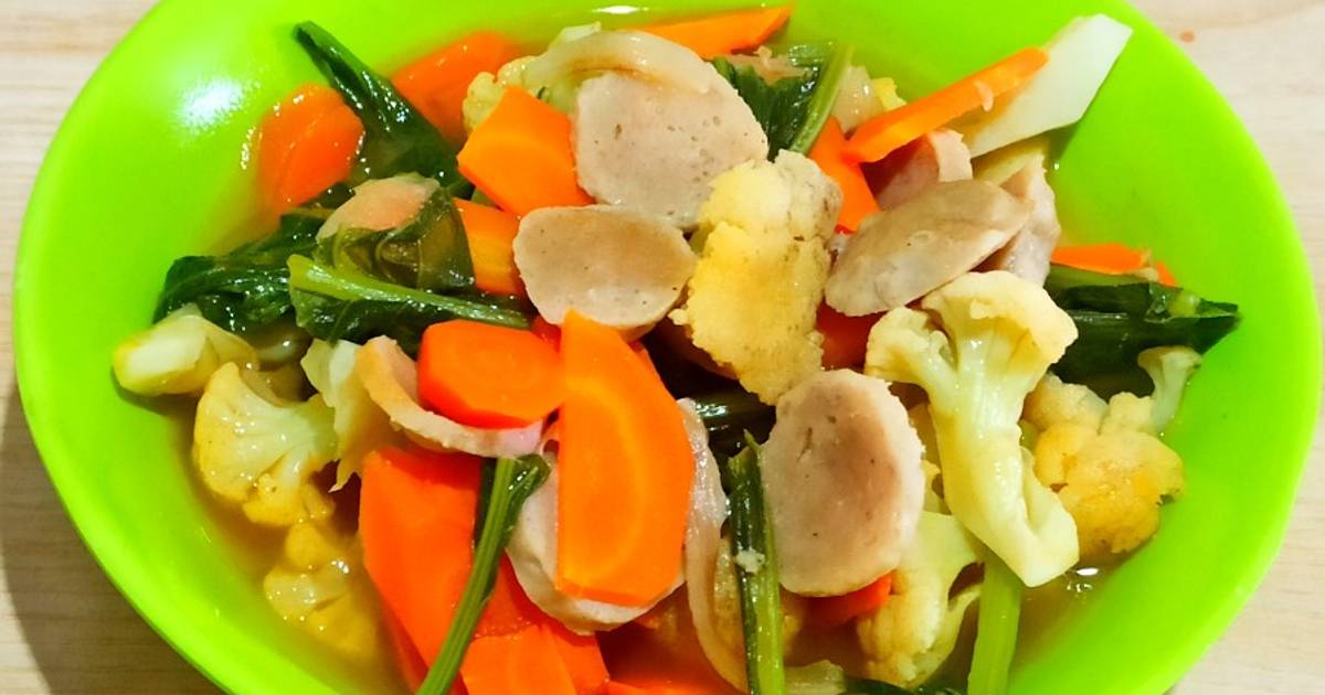 3.314 resep capcay kuah enak dan mudah - Cookpad