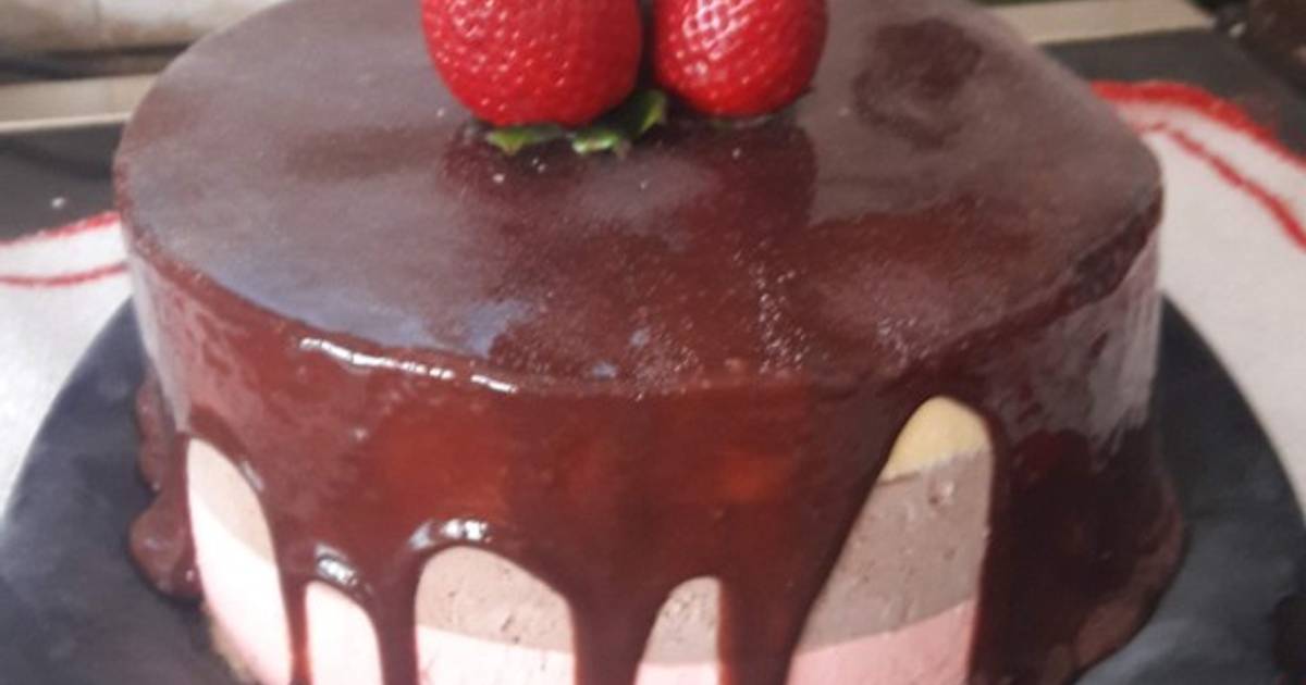 Torta helada🍰 Receta de Sabrina Lopez- Cookpad
