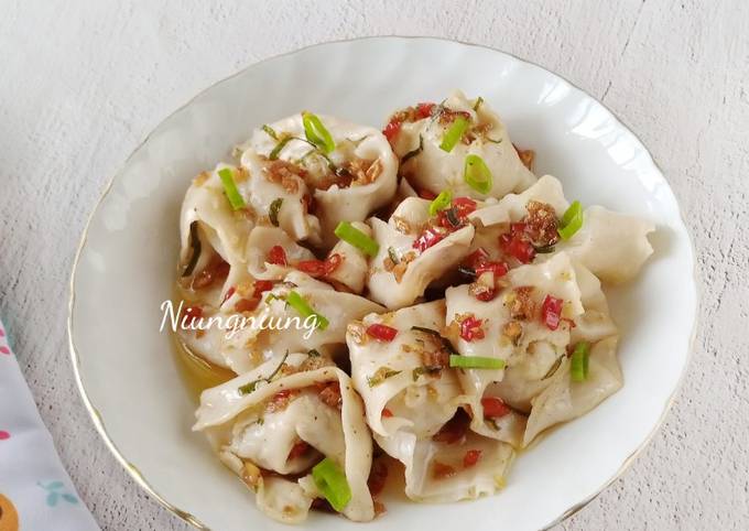 Resep Pangsit Ayam Chili Oil oleh Niung Niung - Cookpad