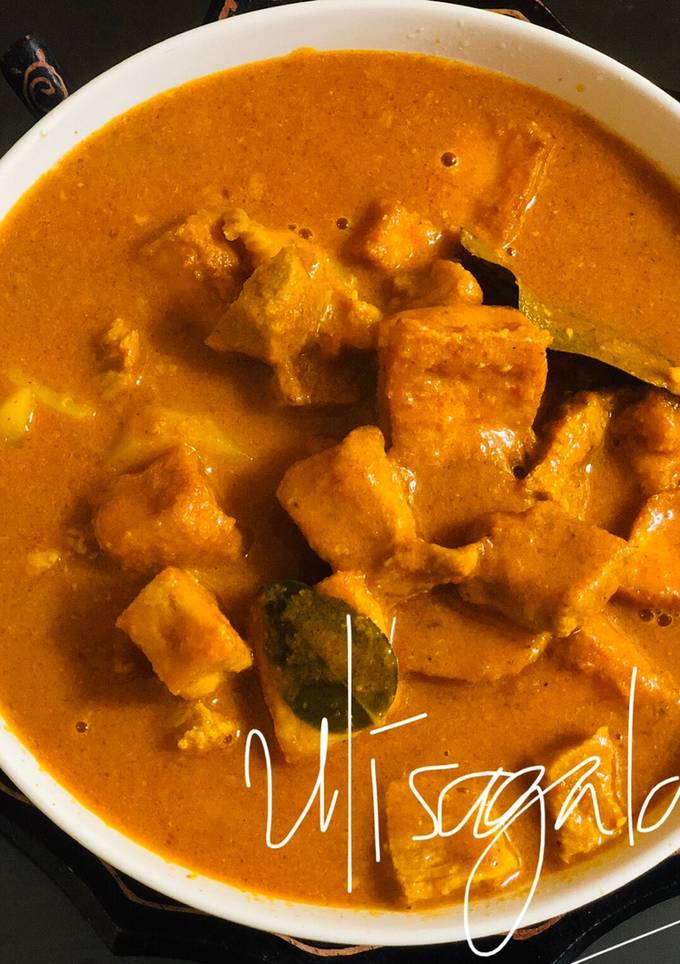 Resep 5. Arsik Daging dan Tahu oleh Fransisca Sagala Uli - Cookpad