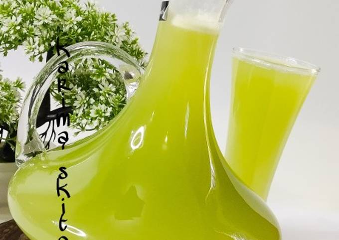 Cucumber ginger juice Recipe by karima's Kitchen - Cookpad