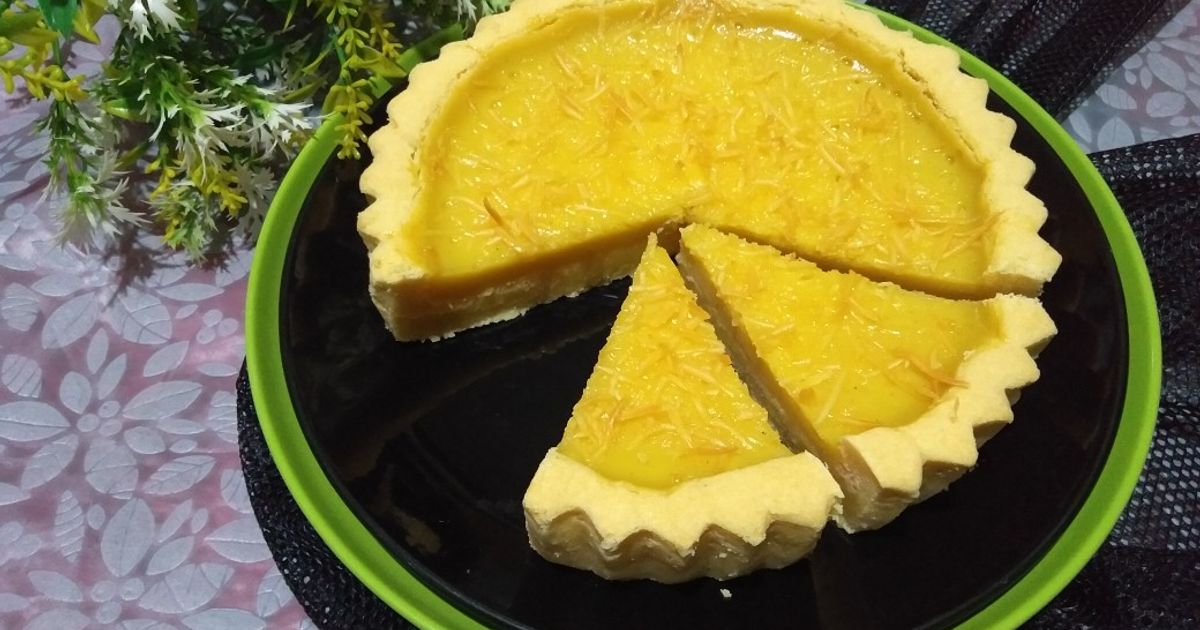 Resep Pie Susu Keju oleh Erni's Kitchen (RK) - Cookpad