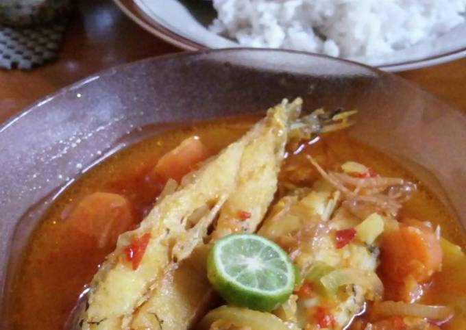 Resep Sop Gurame Kuah Merah oleh Nurfitri Aprilianthy Fauzia - Cookpad