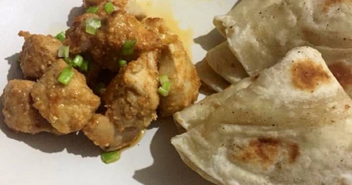 Dahi chicken with ghee roti Recipe by Sami Saqib - Cookpad