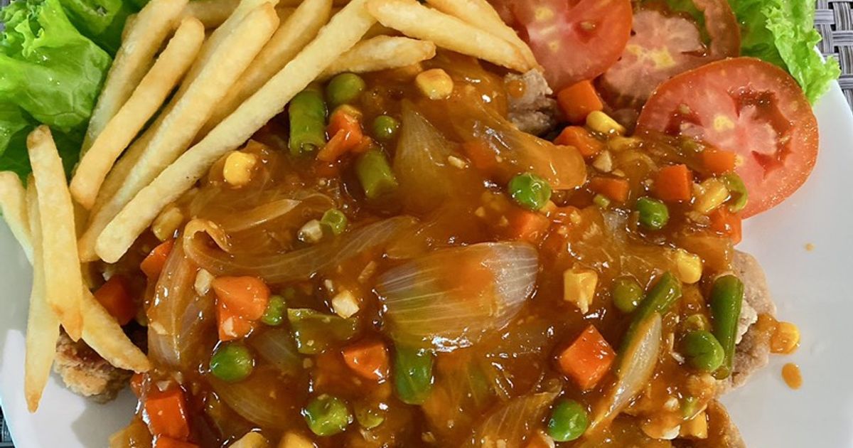 Resep Bistik Babi Ala Chinese Restoran oleh Sherlin - Cookpad