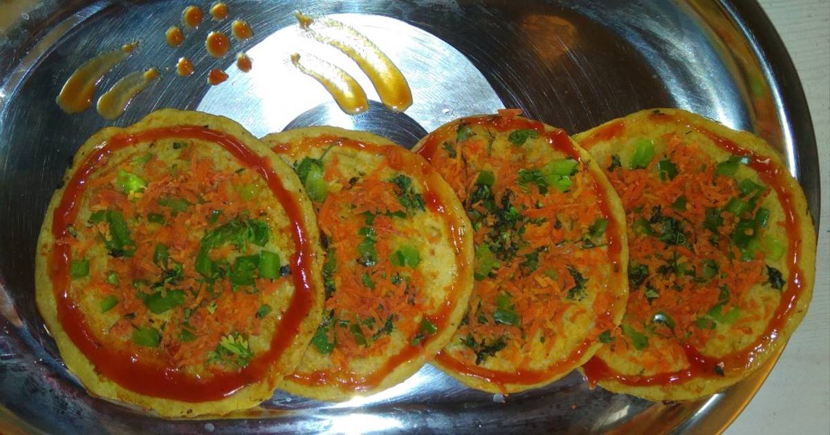 Healthy Vegetable Moonglets Recipe by Shaila Kattikar - Cookpad