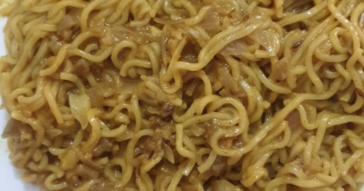 Boiled Maggi Recipe by payl rani - Cookpad