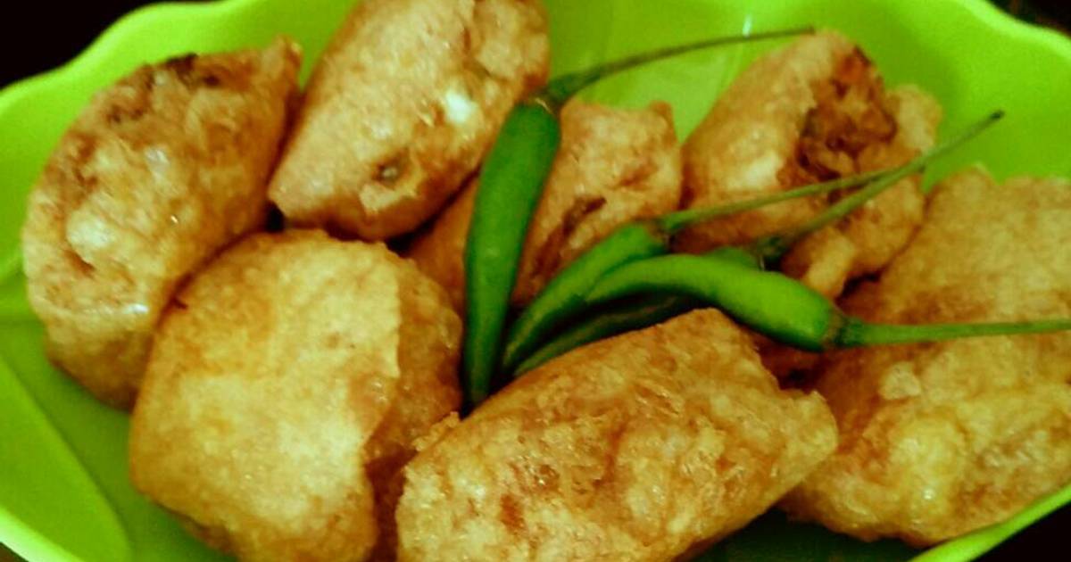 Resep Tahu Isi Balut Telur oleh Mommy Gray - Cookpad