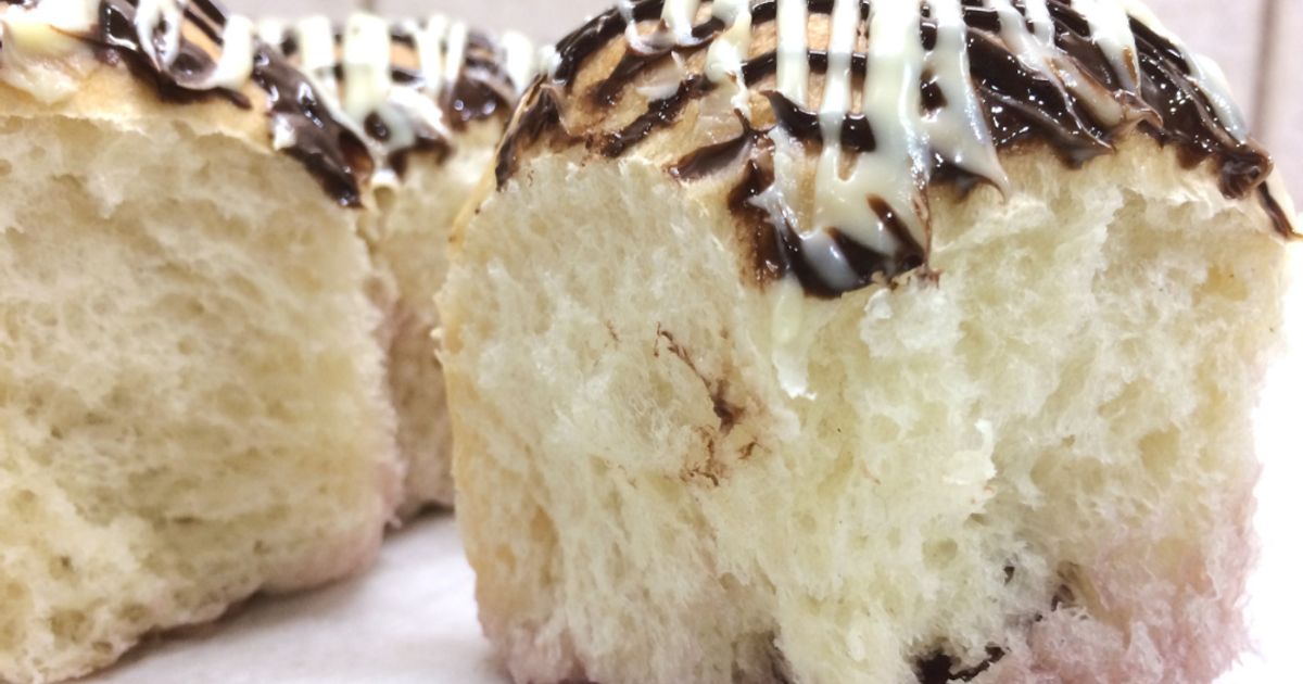 αφράτα ψωμάκια γεμιστά με μαρμελάδα Soft And Fluffy Milk Bread Συνταγή ...