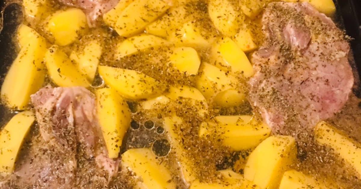 176 εύκολες και νόστιμες σπιτικές συνταγές για μπριζολες στο φουρνο με ...