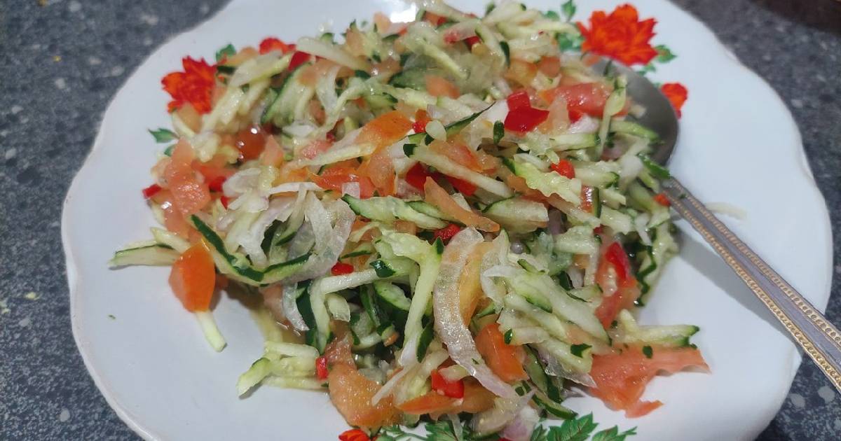 Resipi Arabic salad oleh hani - Cookpad