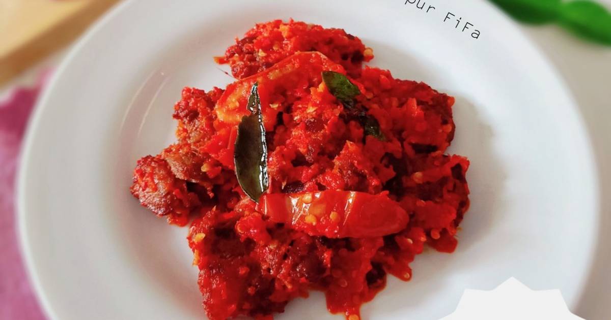 Resep Dendeng Balado Basah oleh Yuyun FiFa - Cookpad