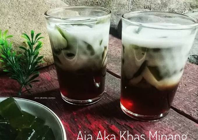 Resep Aia Aka KW Khas Minang oleh Ayu (Mama Aura) - Cookpad