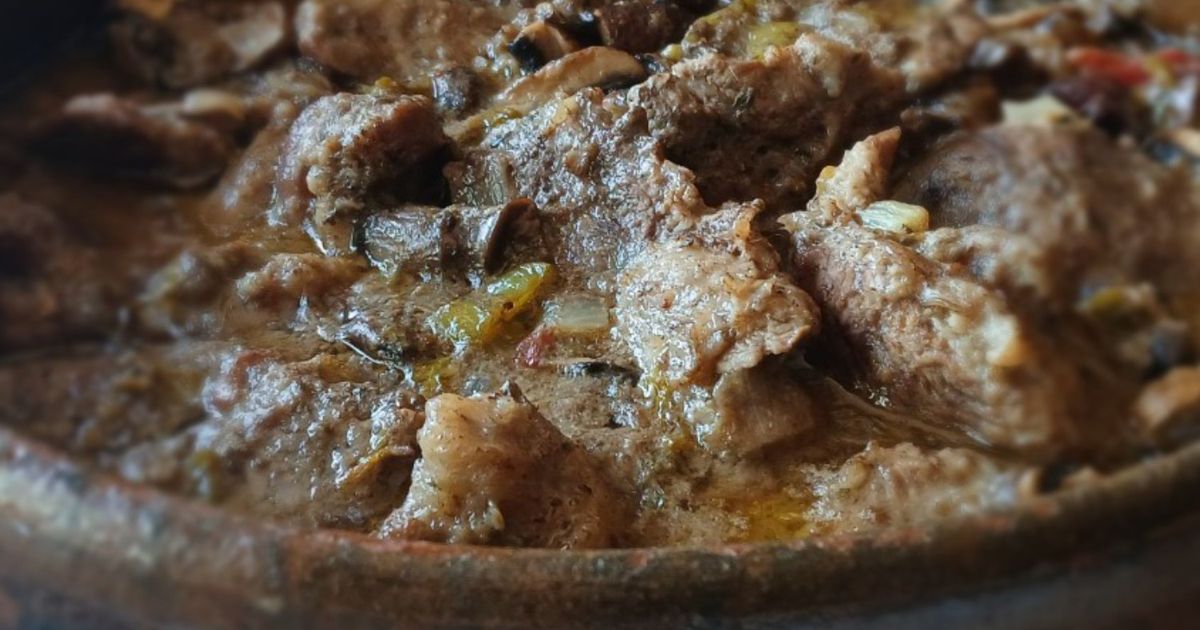 Zancarron De Ternera Guisado Con Champiñones Receta de Francisco Gil ...