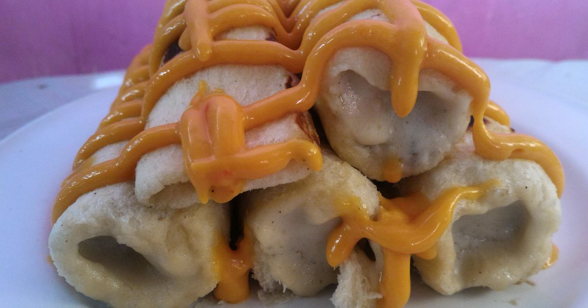 Resep Roti Bakar Gulung Lumer oleh syamsul fuad ali - Cookpad