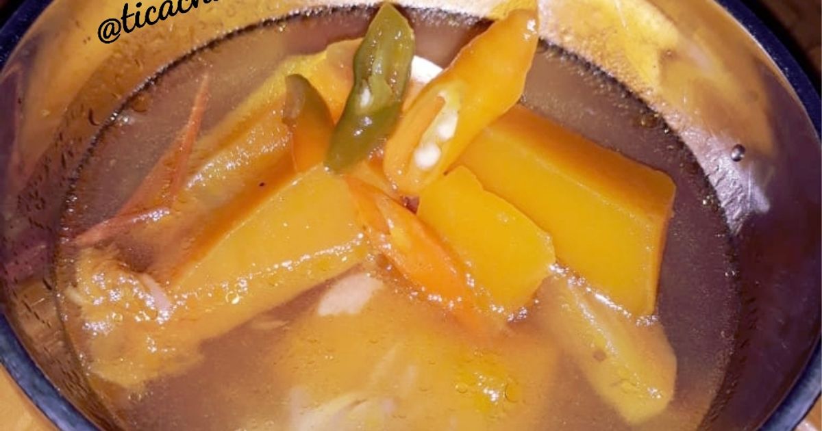 Resep Bening Labu Kuning oleh Tica (cha's_kitchen) - Cookpad