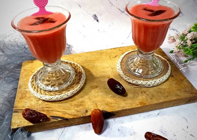 Resep Jus Jambu Kurma oleh Nugraheni Utami Dewi - Cookpad
