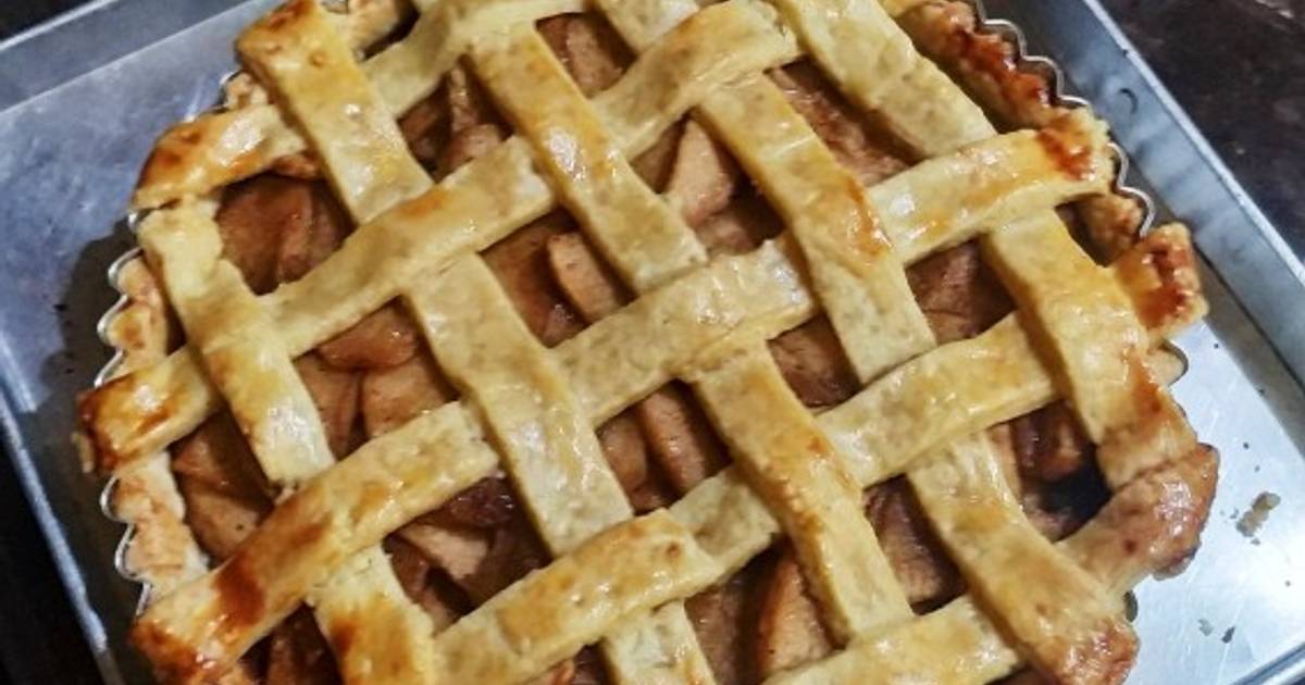 13 resep pai appel karamel enak dan mudah - Cookpad