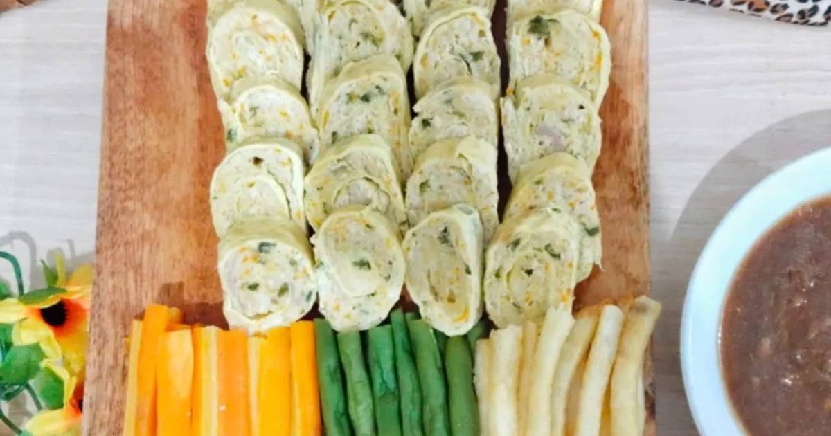 2.033 resep rolade ayam enak dan mudah - Cookpad