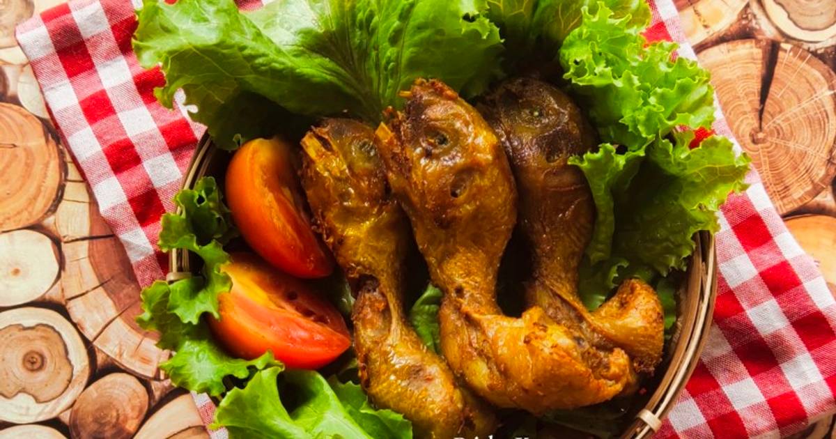 Resep Kepala Ayam Goreng (bumbu ungkep) oleh Priska Koes - Cookpad