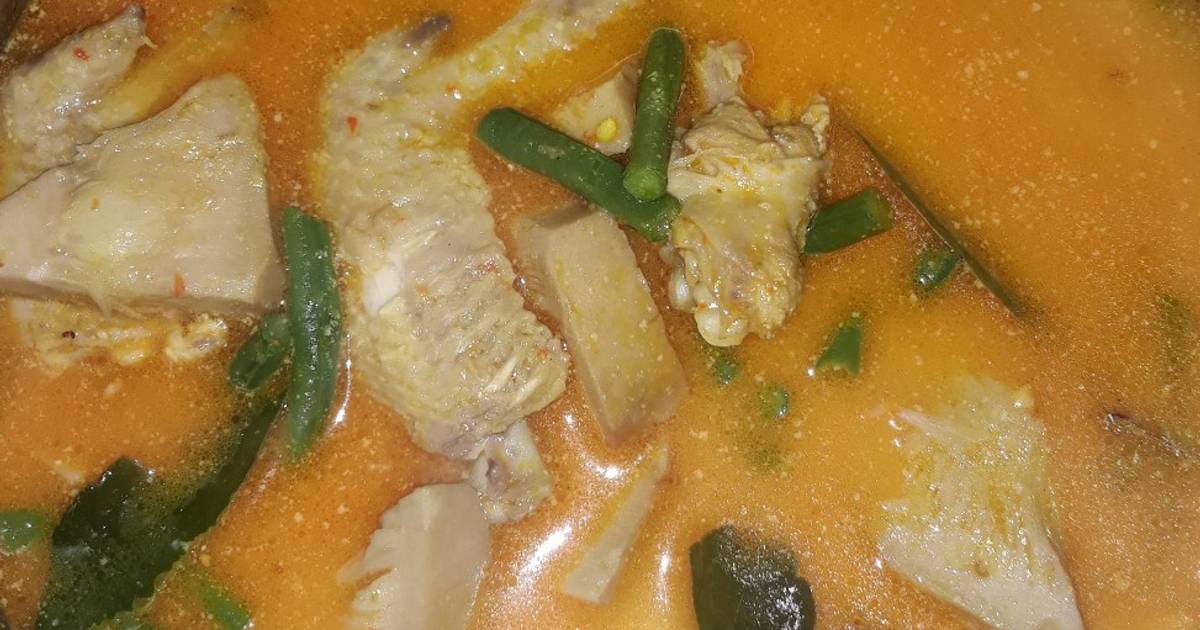 Resep Lodeh tewel ala mama galenara oleh Mama Galenara - Cookpad
