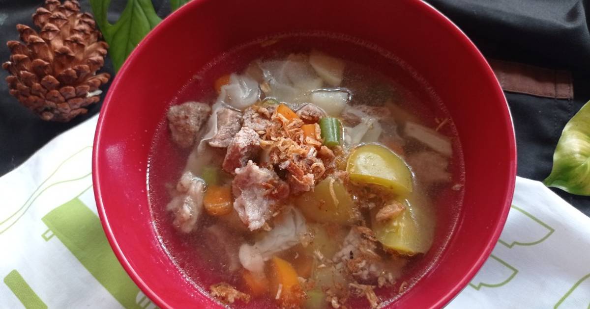 Resep Sop Daging oleh Laras Yunia Kurniawati - Cookpad