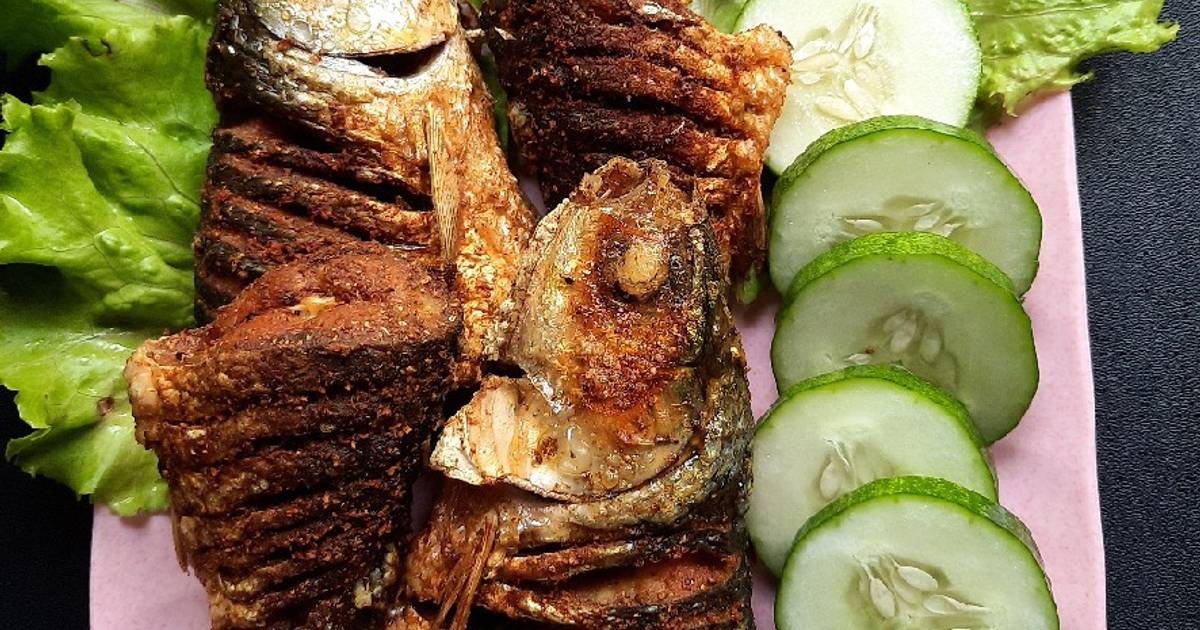 28 resep ikan bandeng goreng kuning enak dan mudah - Cookpad