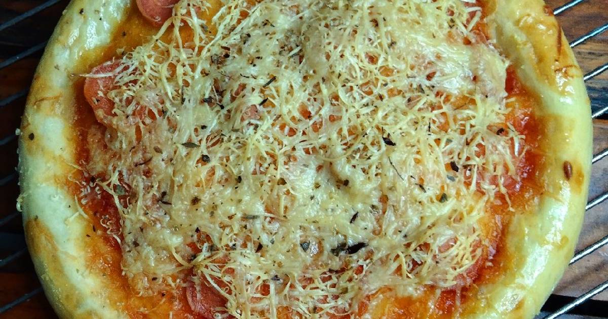 Resep Pizza lembut oleh Dapur Esmo - Cookpad