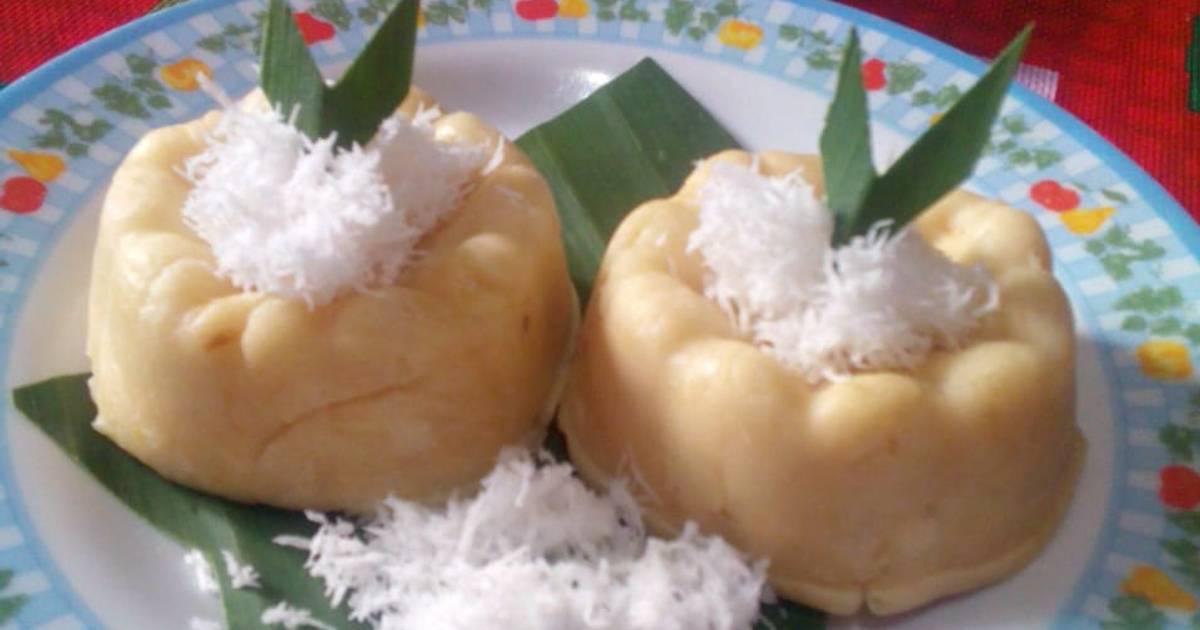 Resep Getuk singkong gula merah oleh Dapur Mba Sum - Cookpad