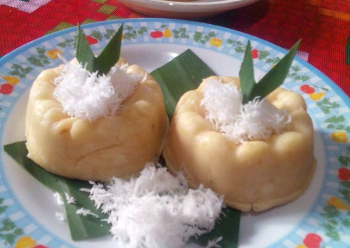 Resep Getuk singkong gula merah oleh Dapur Mba Sum - Cookpad