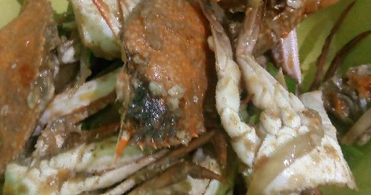 Resep Rajungan Saus Padang Home Made oleh monika - Cookpad