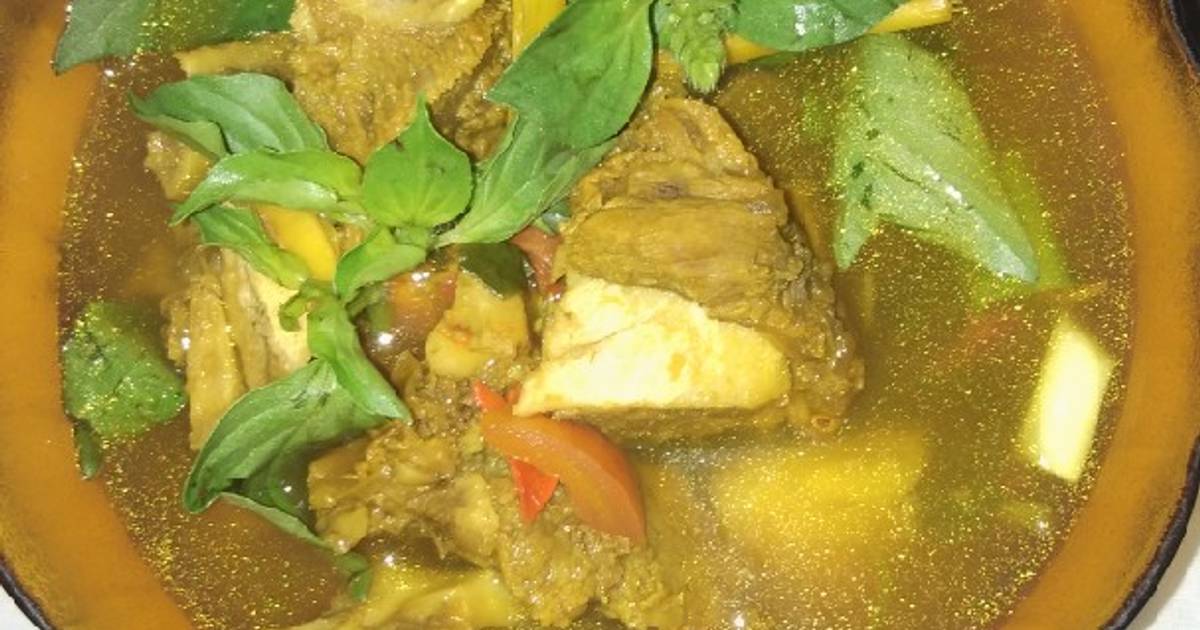 Resep Pindang Tulang Iga Sapi Ala Kadarnya oleh Irien - Cookpad