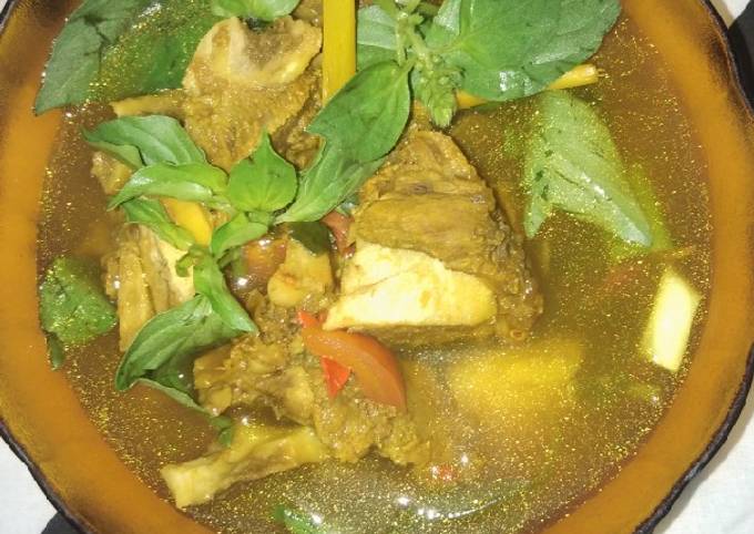 Resep Pindang Tulang Iga Sapi Ala Kadarnya oleh Irien - Cookpad
