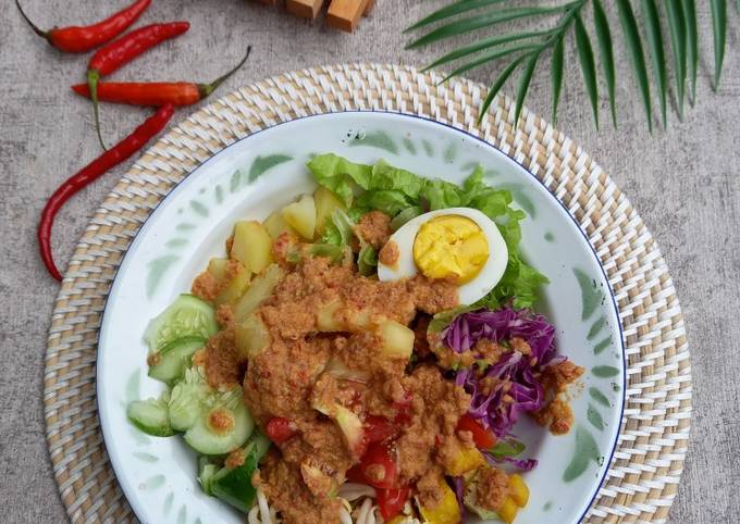 Resep Rujak pengantin oleh Laylla gama - Cookpad