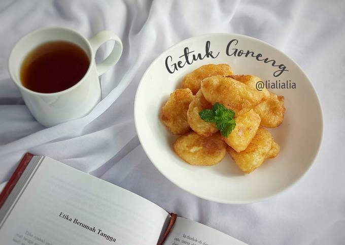 Resep Getuk Goreng oleh lialialia - Cookpad