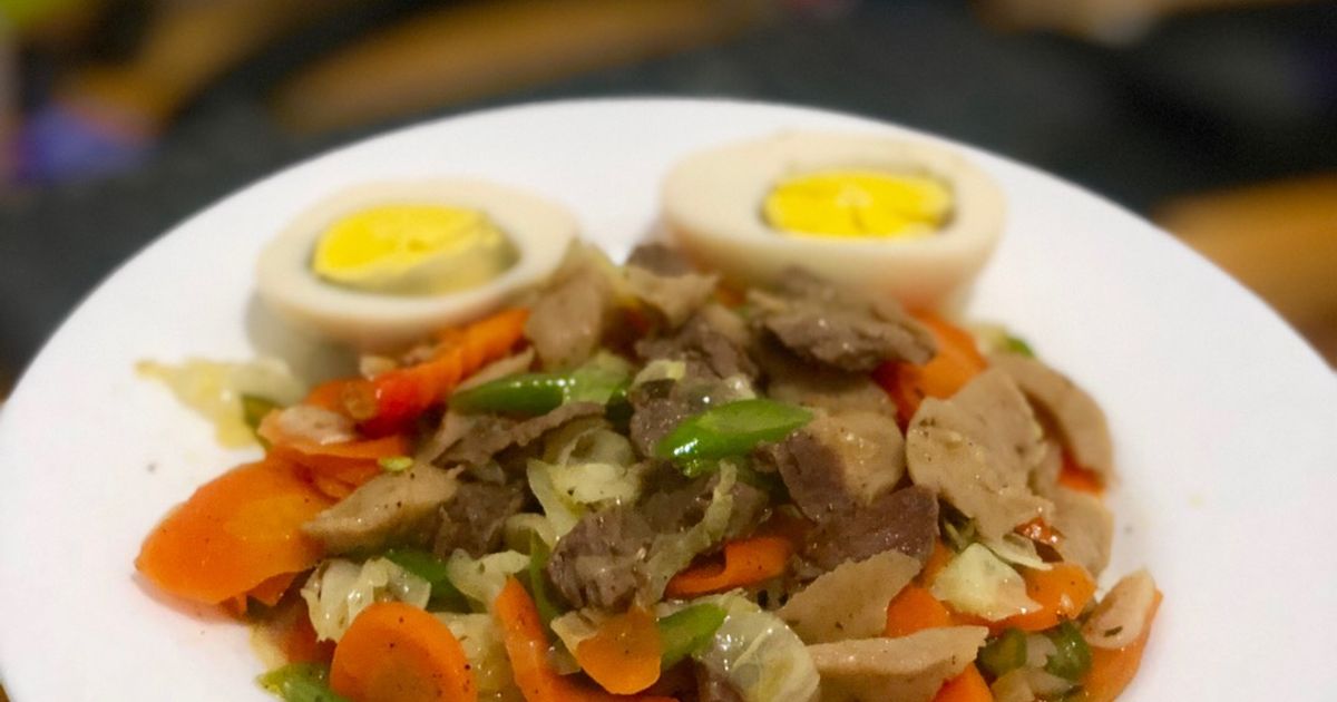 Resep Tumis Sapi Black Pepper oleh Kiki - Cookpad