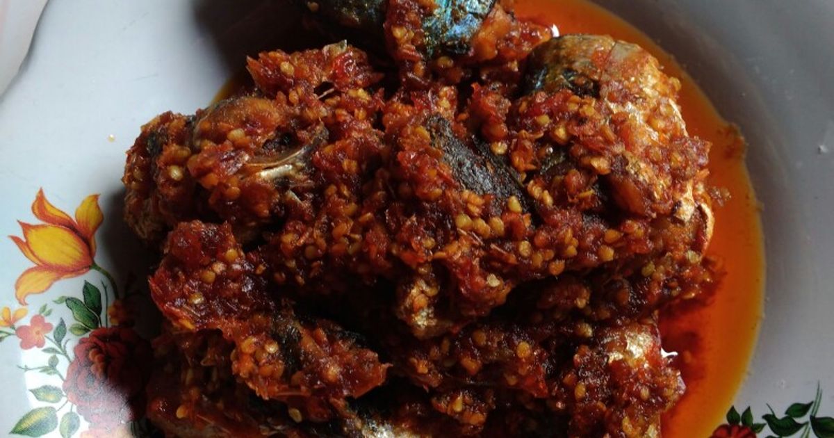 Resep ikan katombo goreng bumbu lombok rumahan enak dan mudah - Cookpad