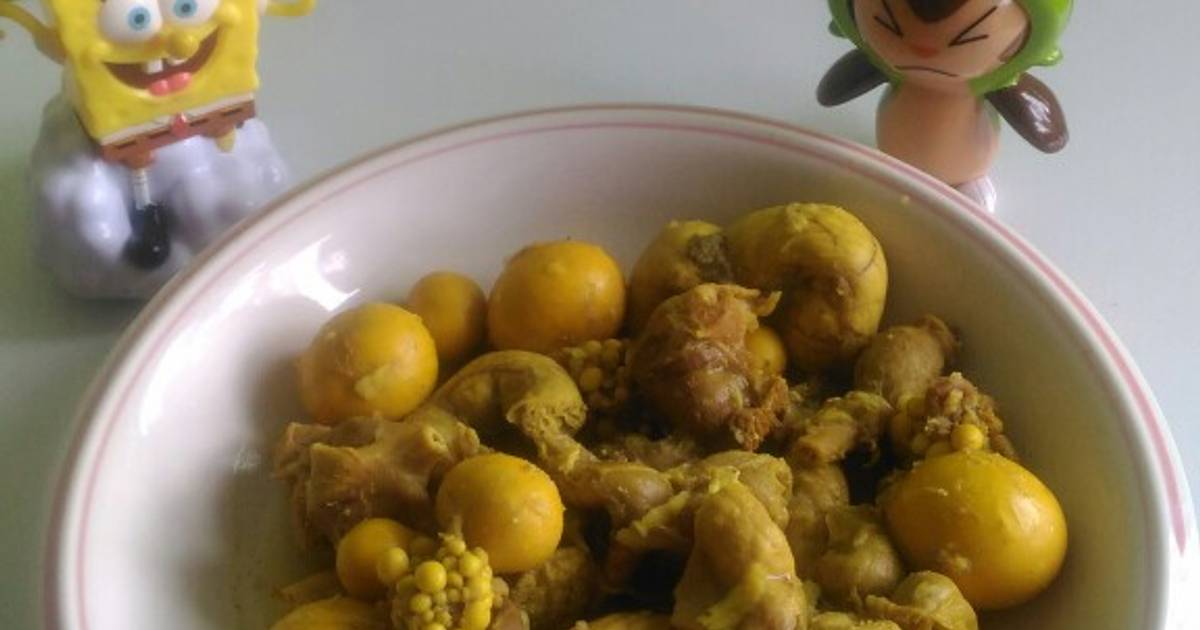 105 resep endok ayam enak dan mudah - Cookpad