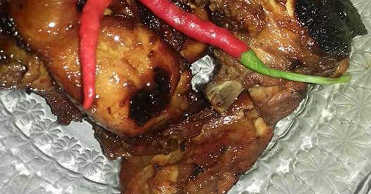 Resep Ayam Bakar Bumbu Caramel oleh Tresna Rosmawanti - Cookpad