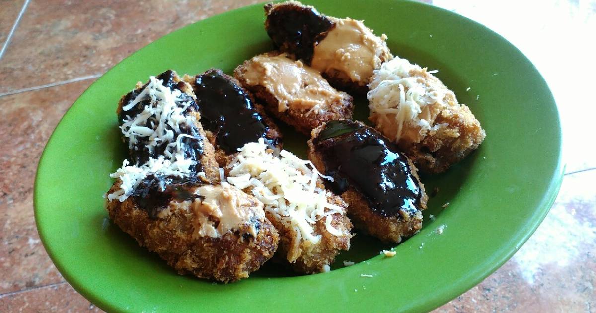 Resep Pisang Nugget oleh Amina Hanafi - Cookpad