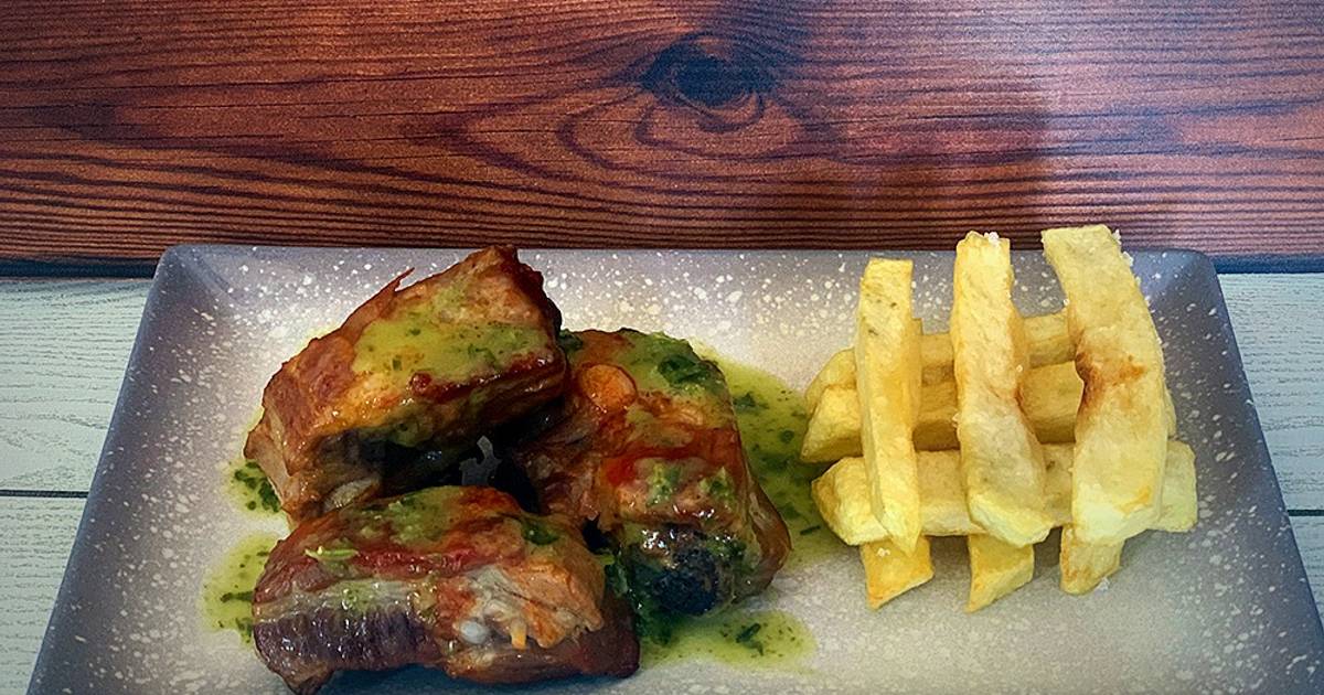 Seco de costilla - 271 recetas caseras- Cookpad