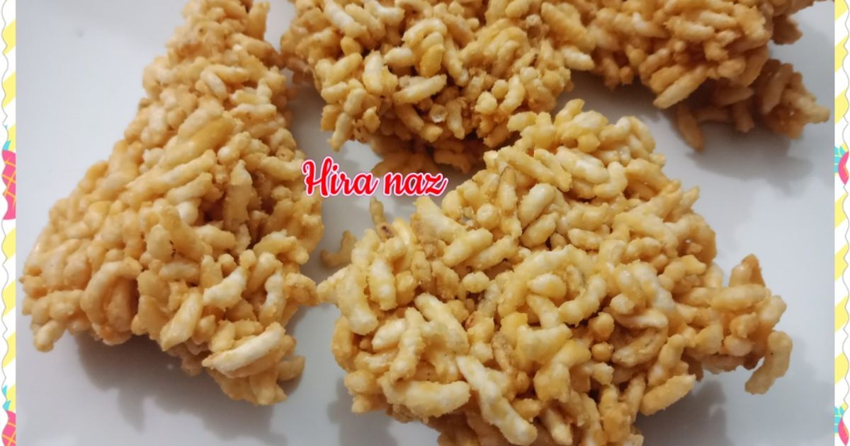 Murmuray Ki Chikki Recipe by Hira Naz - Cookpad