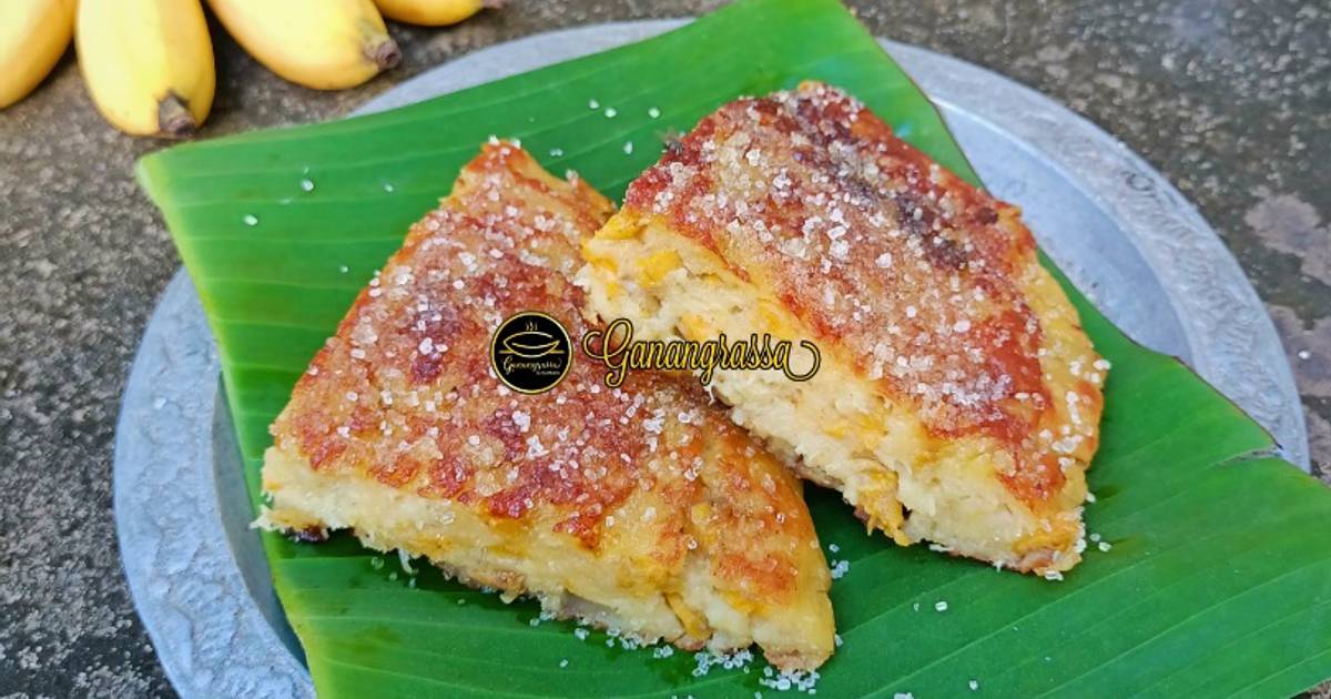 89 resep lempeng pisang kelapa parut enak dan mudah - Cookpad