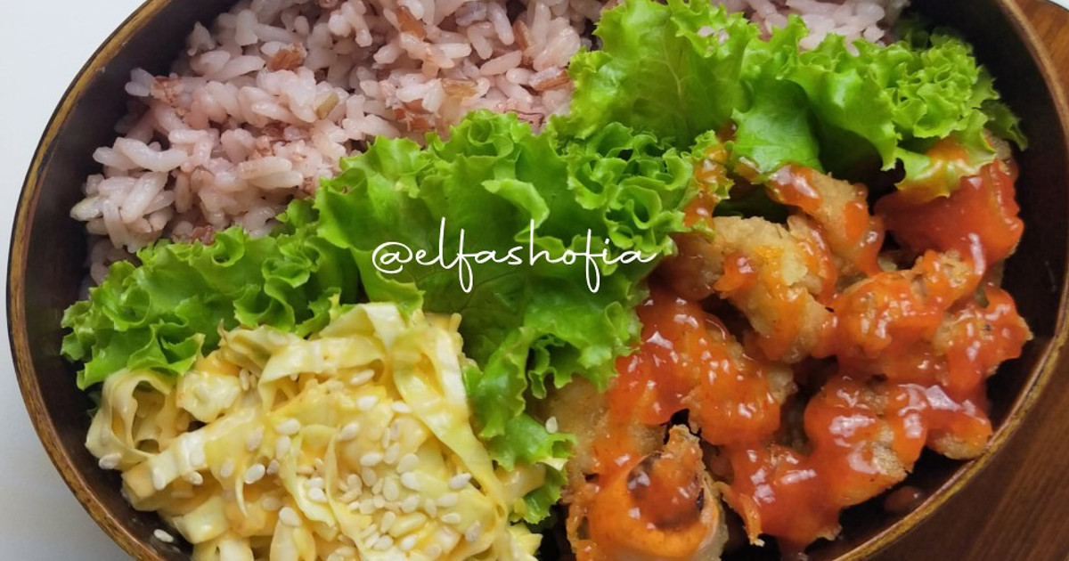 Resep Bekal Suami | Bento Suami oleh Elfa Shofia - Cookpad